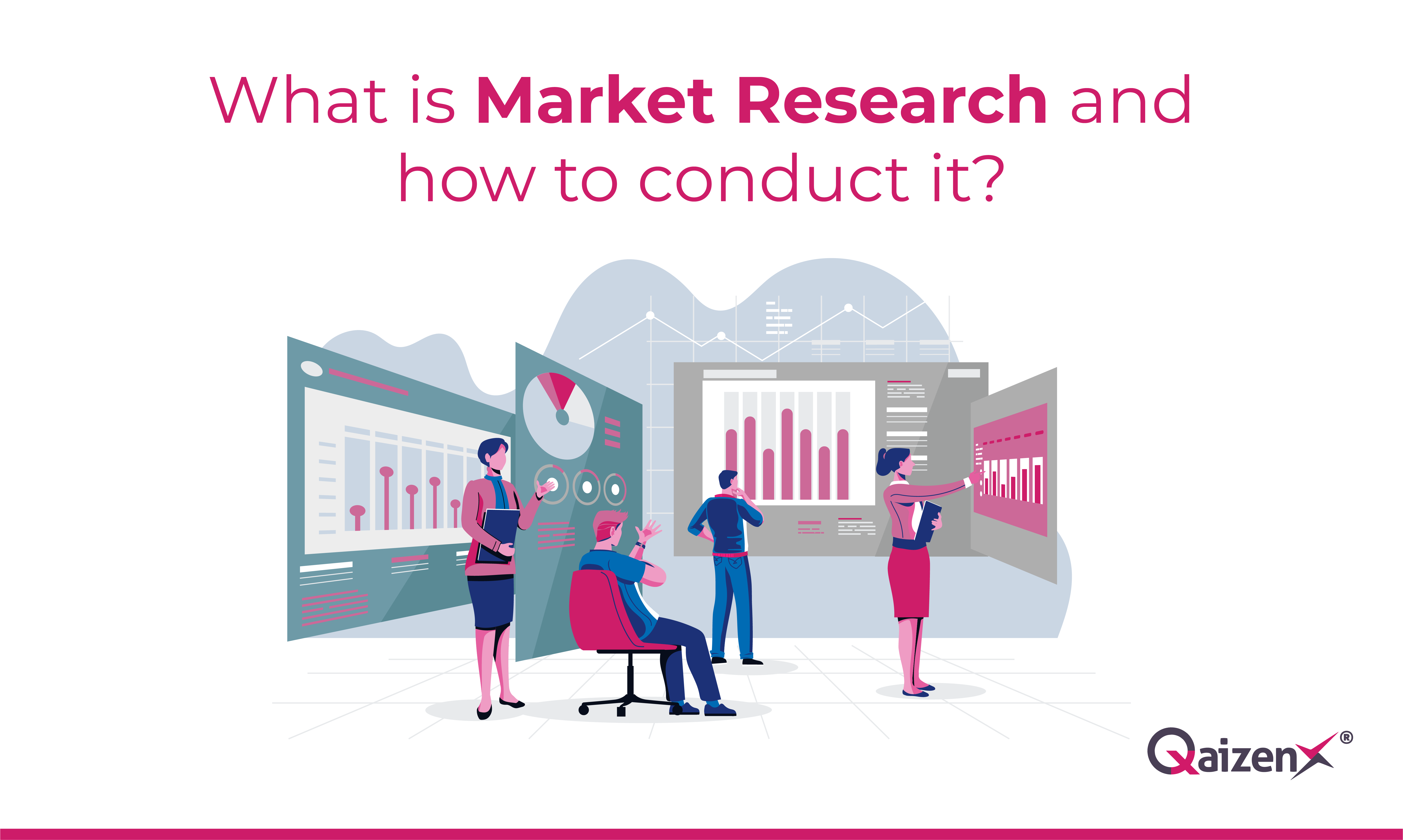 What is Market Research? | How to Conduct it? | QaizenX